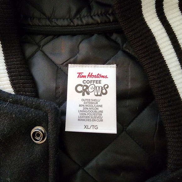Tim Hortons | Jackets & Coats | Nwt Limited Edition Tim Hortons Jacket ...